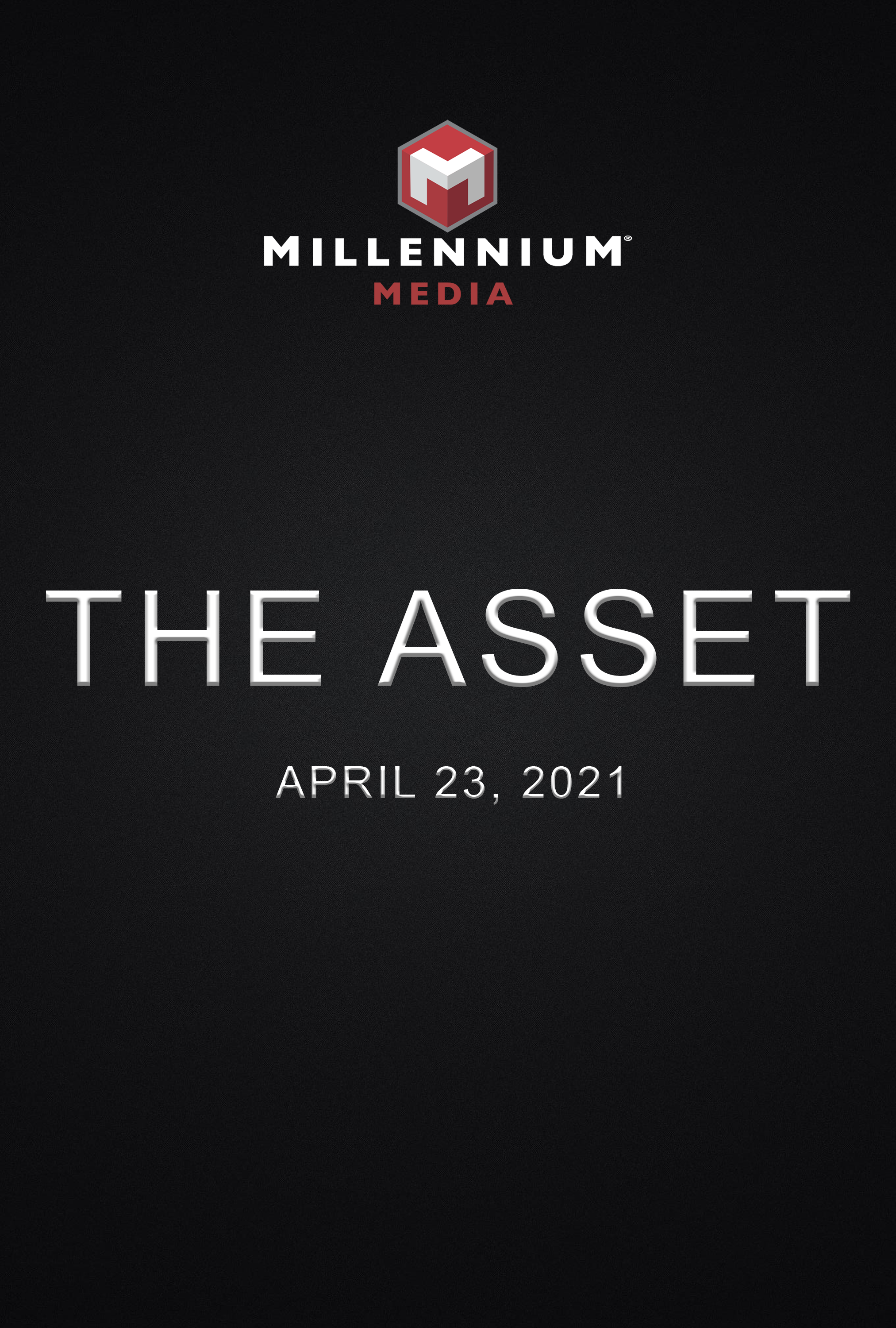THE ASSET Blank Poster - Millennium Media